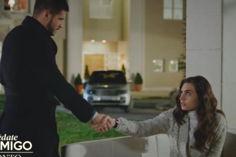 Conoce la historia del protagonista de "Quédate Conmigo", la próxima teleserie de Canal 13 | 13.cl